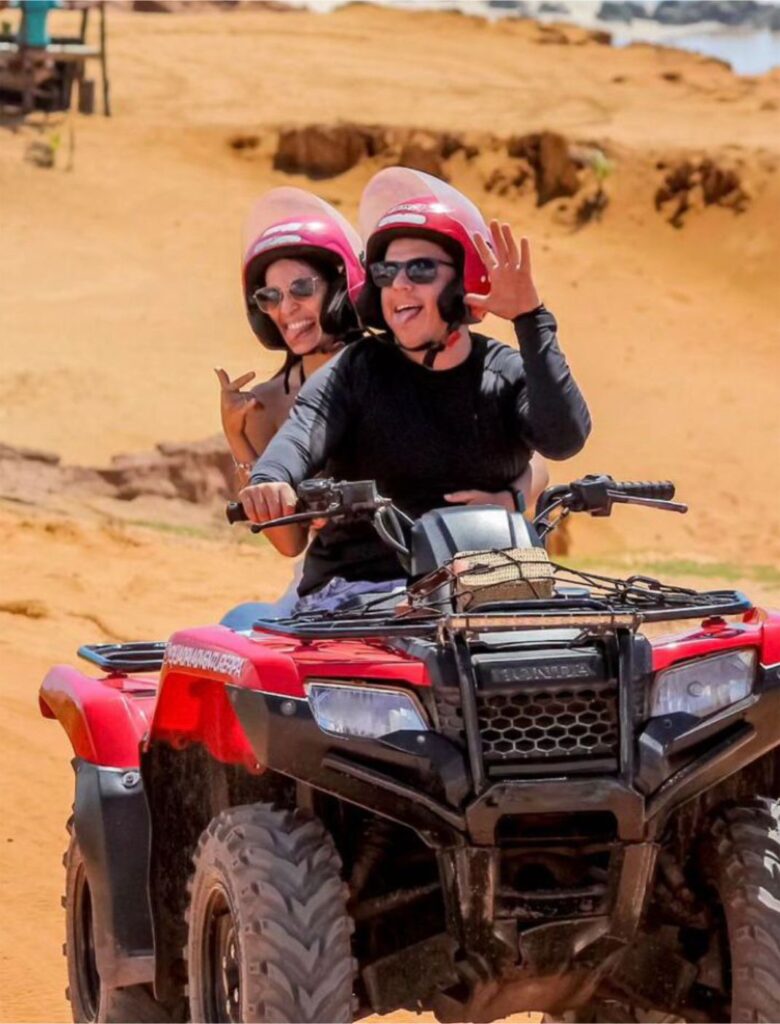 Quadriciclo em Pipa – Jampa Paradise